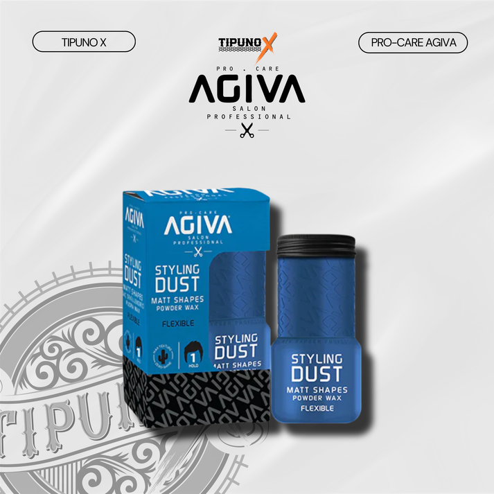 Agiva Styling Dust - BLUE Flexible 20G – Tipuno-X