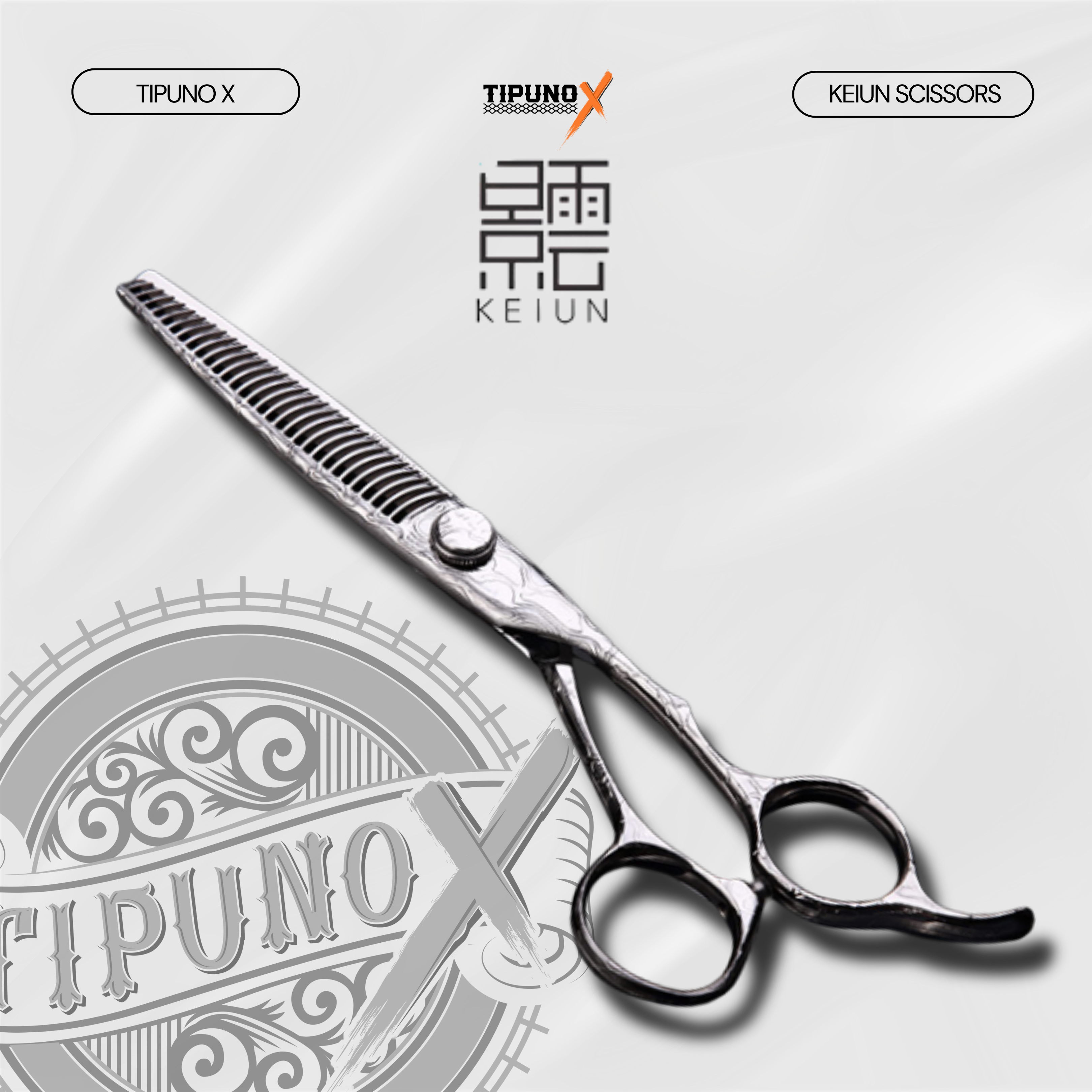 KEIUN KOKAJI THINNING 16%-20% YL-302C-6.0" SCISSOR – Tipuno-X
